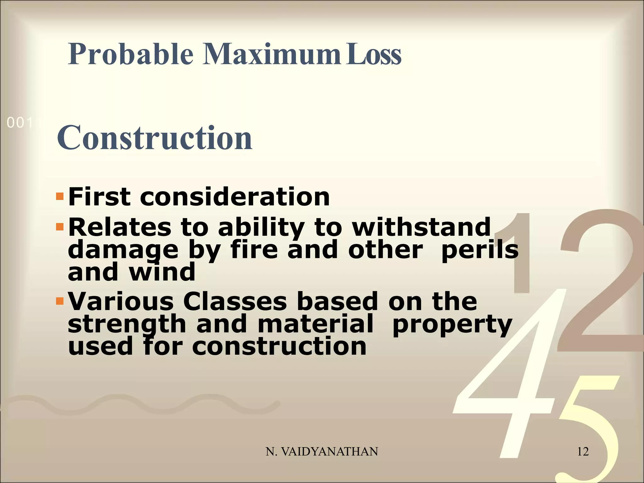 PML CALCULATIONS.ppt