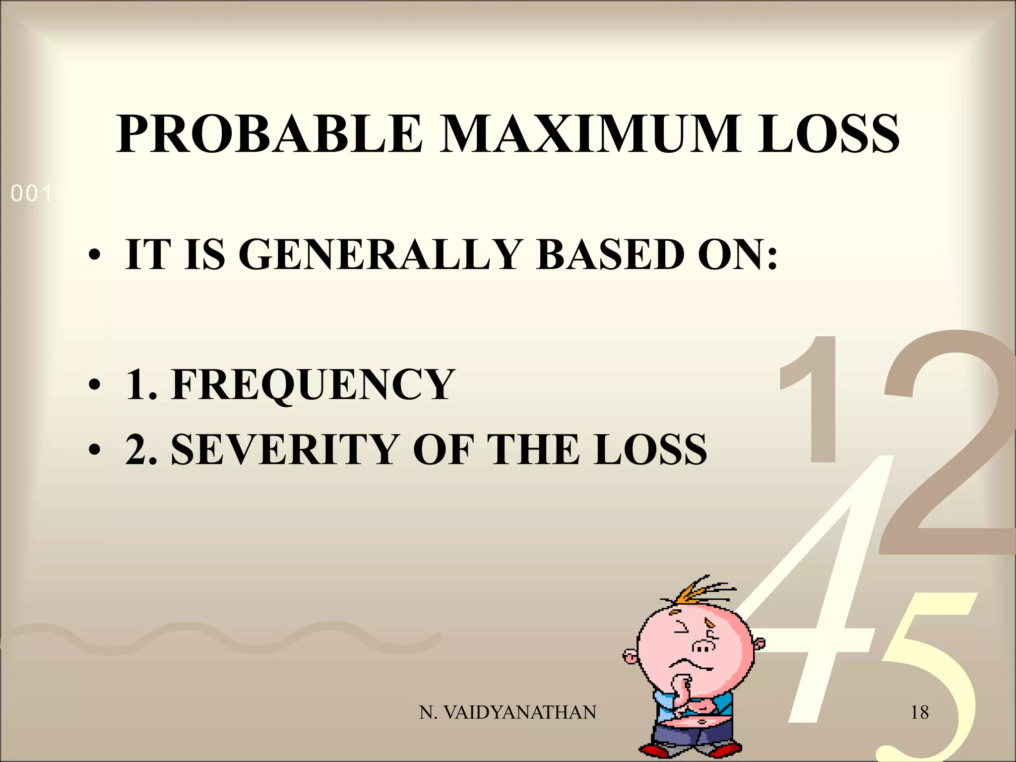 PML CALCULATIONS.ppt
