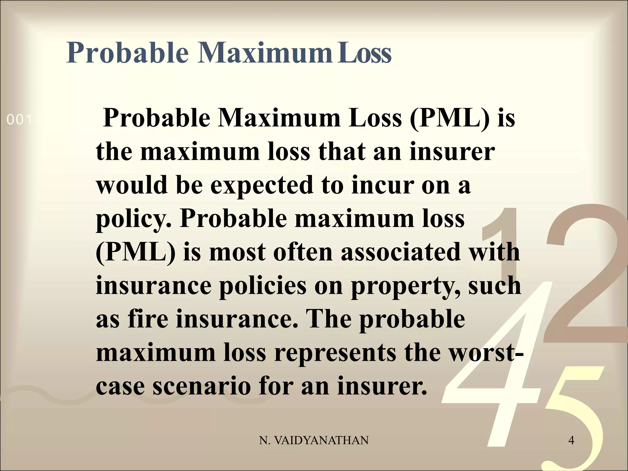 PML CALCULATIONS.ppt