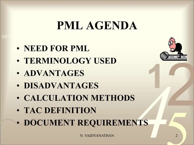 PML CALCULATIONS.ppt | Motor Insurance | Insurance