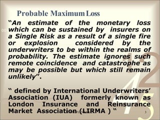 PML CALCULATIONS.ppt