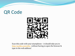 Pmld presentation to faculty 2013 | PPTX