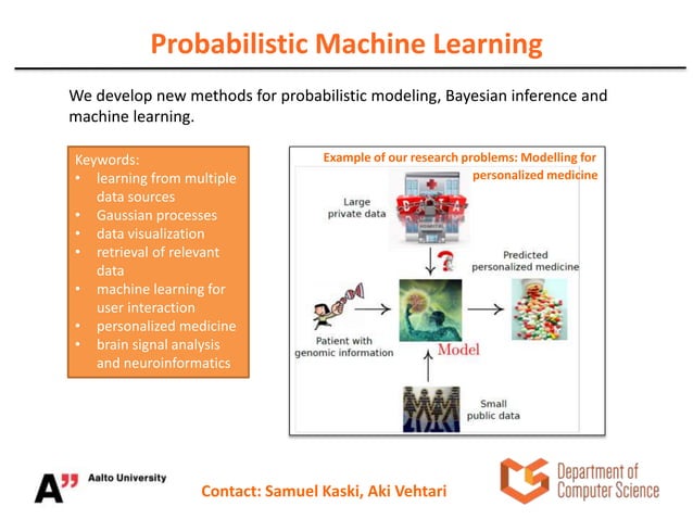 Probabilistic Machine Learning | PPTX