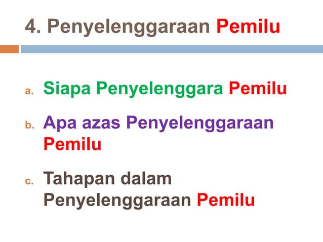 PEMILIH PEMULA | PPTX