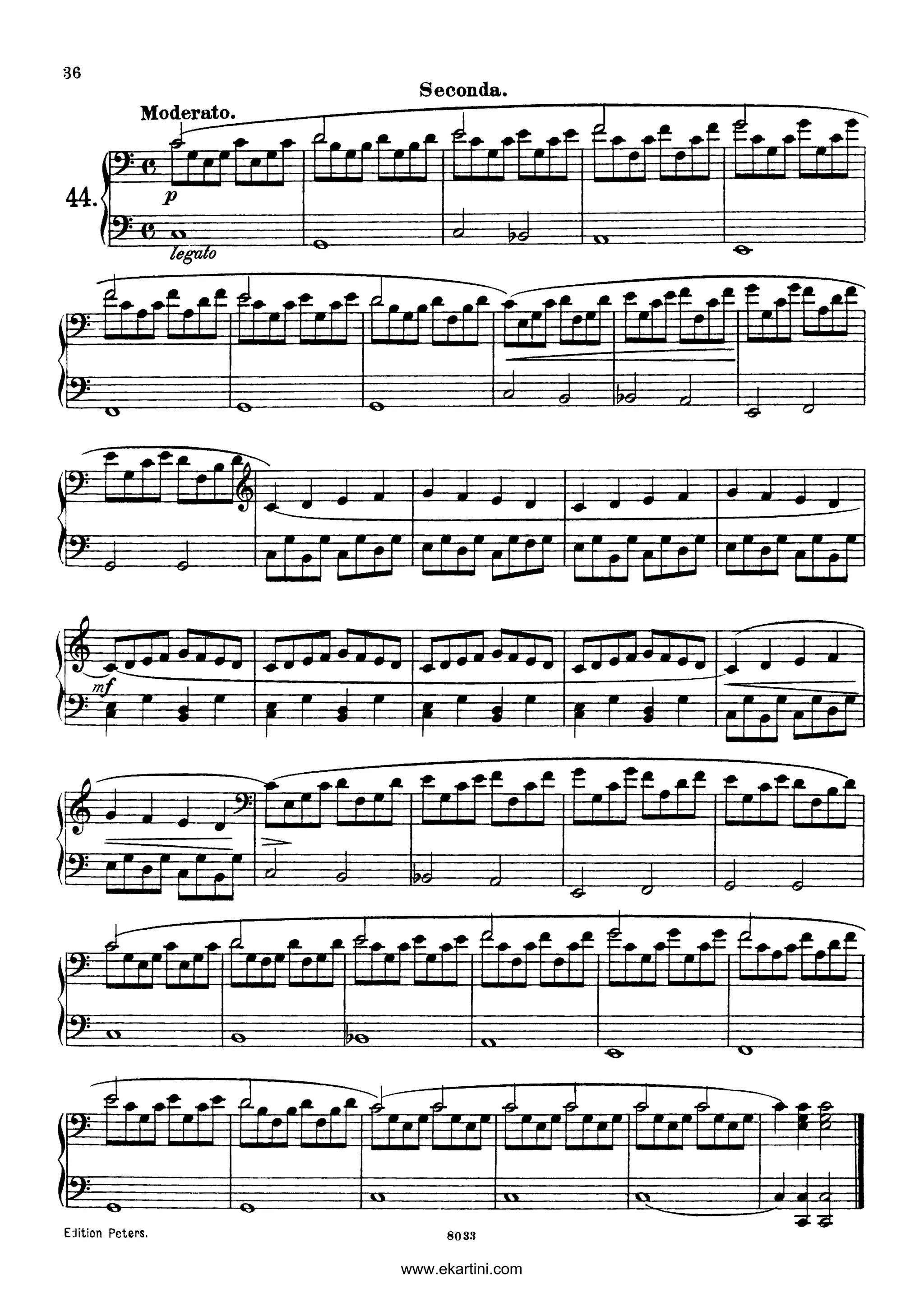 Modul Piano Klasik - Ferd.BEYER | PDF