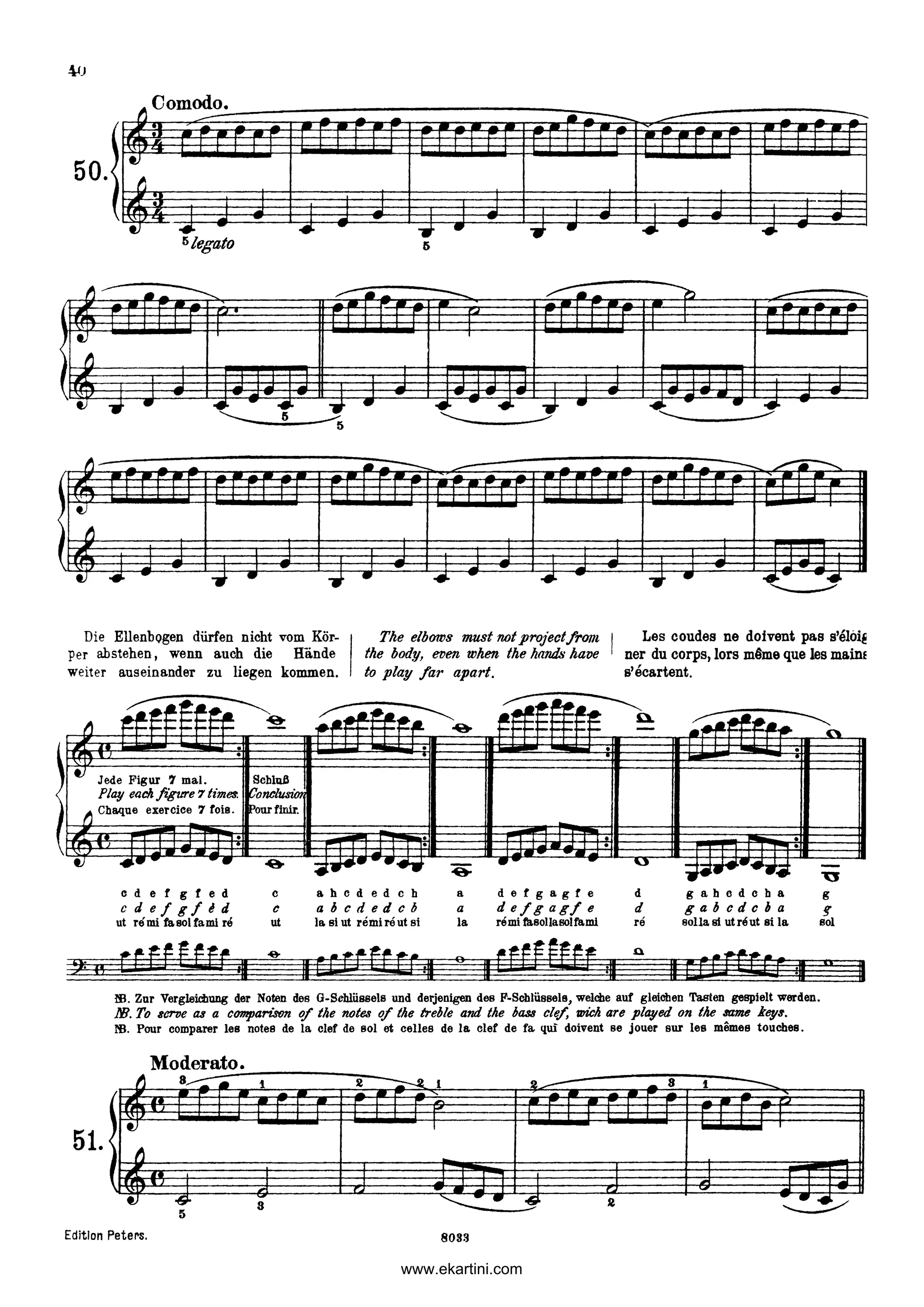 Modul Piano Klasik - Ferd.BEYER | PDF