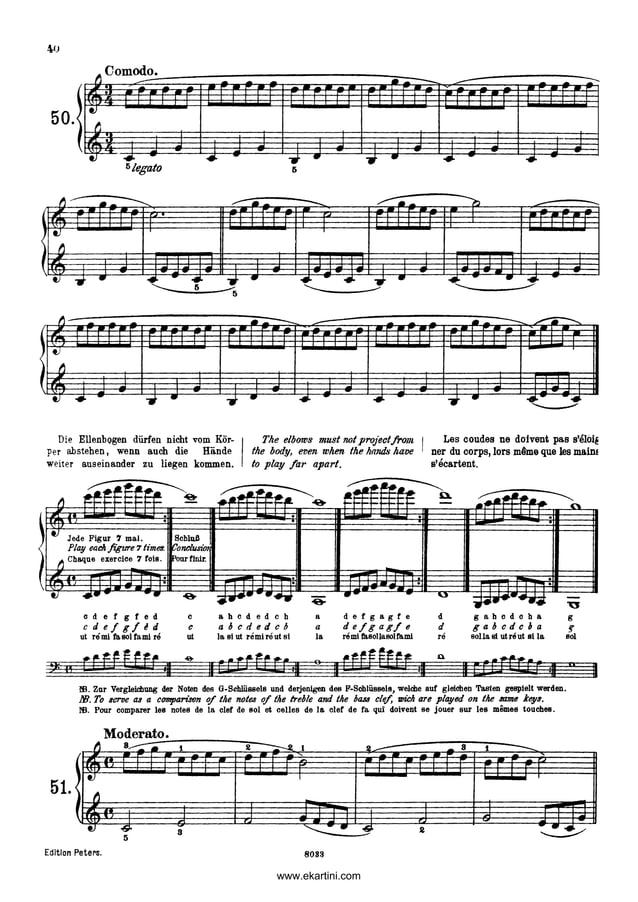 Modul Piano Klasik - Ferd.BEYER | PDF