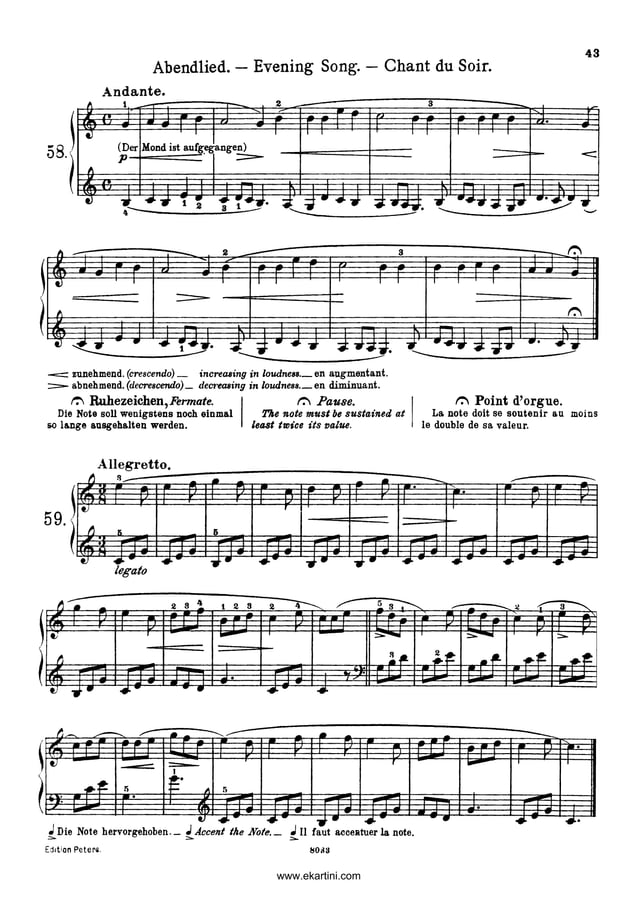 Modul Piano Klasik - Ferd.BEYER | PDF