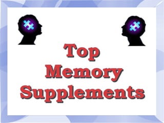 preventing memory loss | ODP