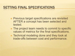 Product design and development | PPTX