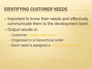 Product design and development | PPTX