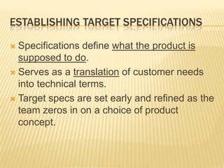 Product design and development | PPTX