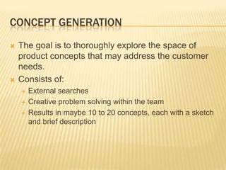 Product design and development | PPTX