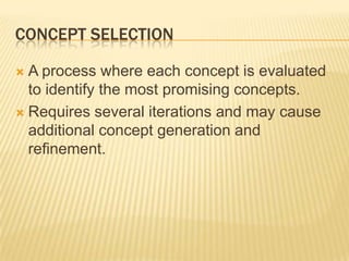 Product design and development | PPTX