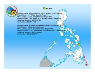 Philippine Metallic Mining December 2013 | PDF