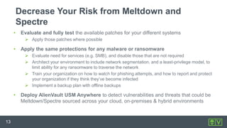 Meltdown and Spectre - How to Detect the Vulnerabilities and Exploits | PPT | Free download