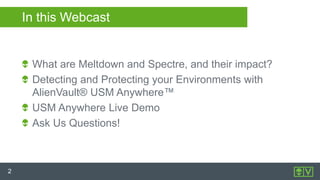 Meltdown and Spectre - How to Detect the Vulnerabilities and Exploits | PPT | Free download