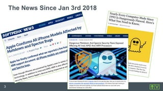 Meltdown and Spectre - How to Detect the Vulnerabilities and Exploits | PPT | Free download