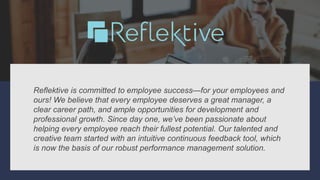 Killing the Annual Performance Review, and What To Do After the Funeral ...