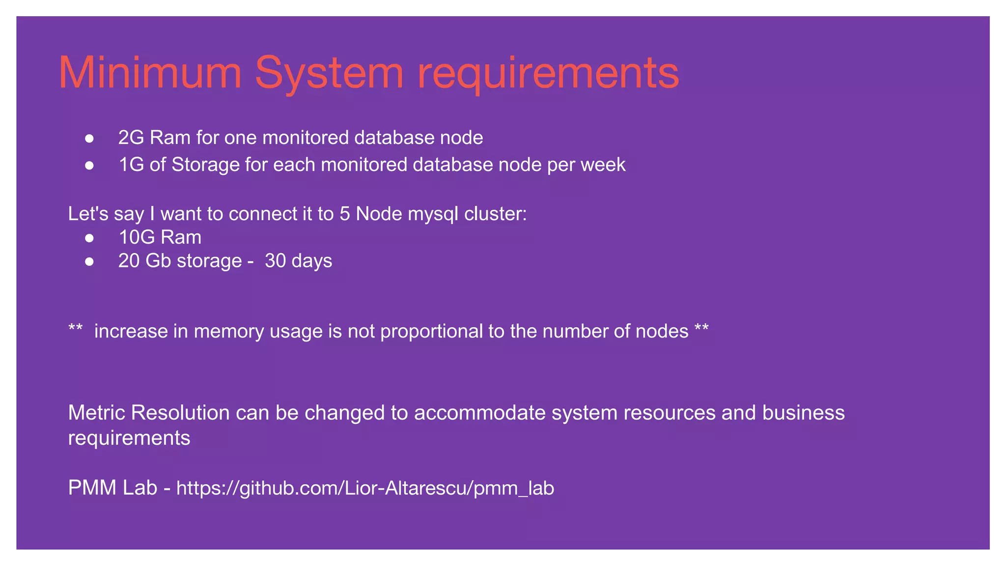 Pmm Database Open Source Monitoring Solution Ppt Free Download 9847