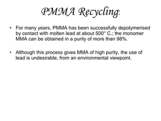 PMMA | PPT