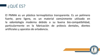 Pmma Sergio Bustamante | PPTX
