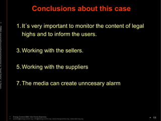 Pmma in legal highs in spain (iván fornís) | PPT