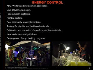 Pmma in legal highs in spain (iván fornís) | PPT