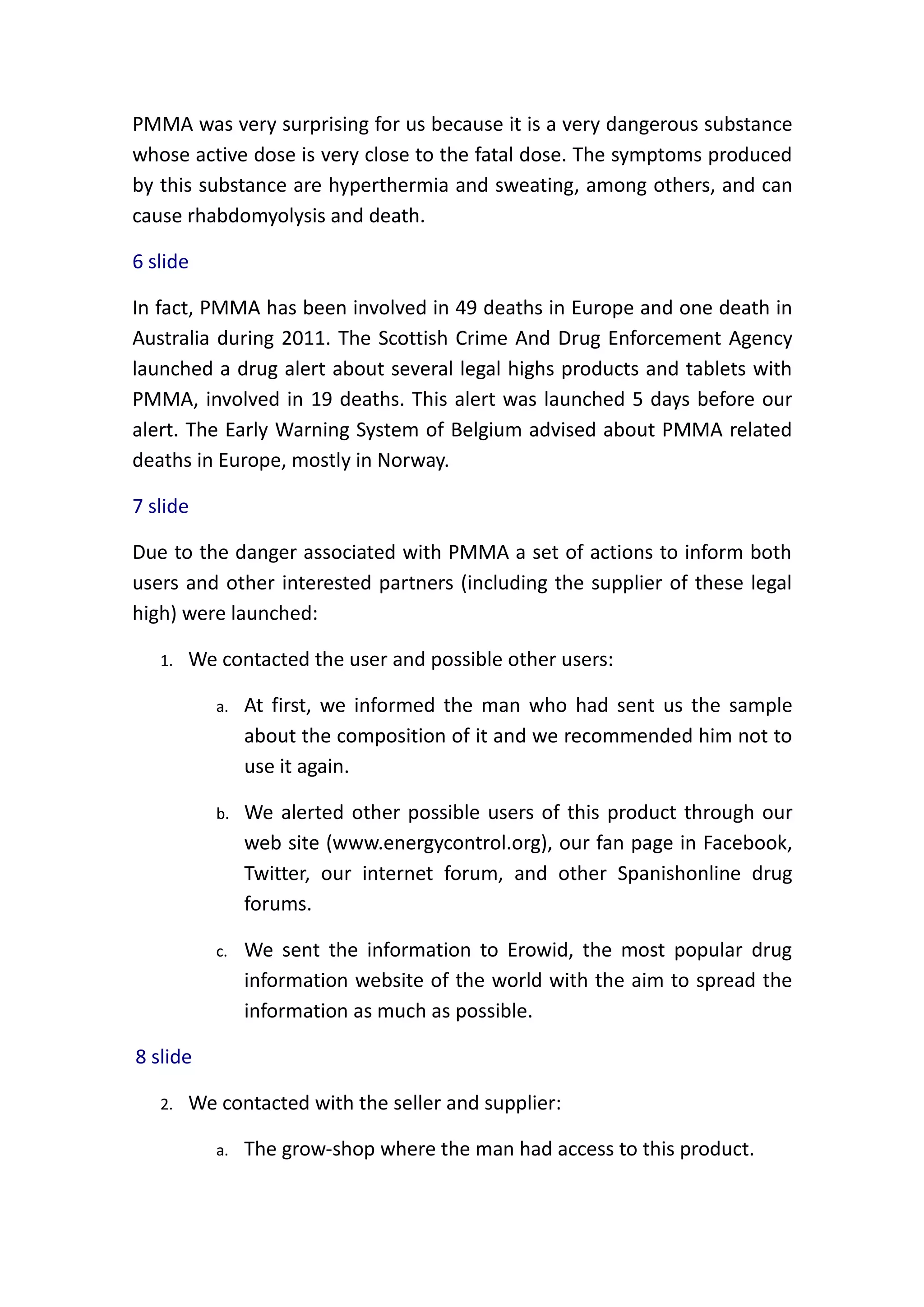 Pmma in legal higs | PDF