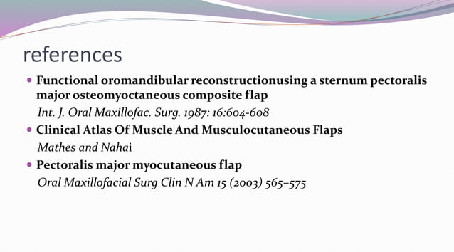 PMMC FLAP | PPT