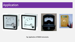 PMMC Instruments | PPTX