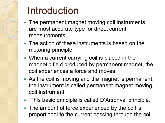 PMMC INSTRUMENT.pptx | Physics | Science