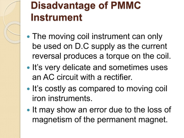PMMC INSTRUMENT.pptx | Physics | Science