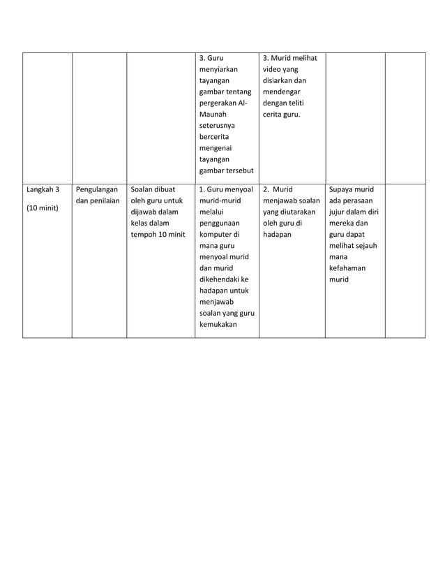 Pm melayu al maunah 1 | PDF