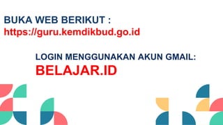 Sosialisasi platform merdeka mengajar | PPTX