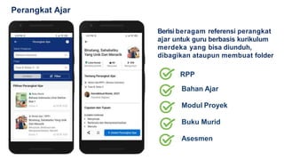 PMM pengerjaan latihan mandiri di platform merdeka mengajar | PPTX