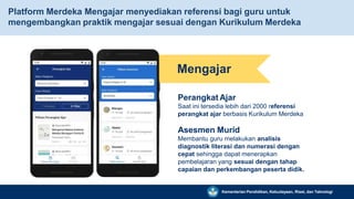 PMM pengerjaan latihan mandiri di platform merdeka mengajar | PPTX