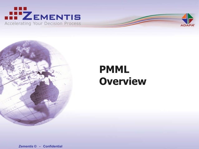 PMML - Predictive Model Markup Language | PPT | Web Design and HTML ...