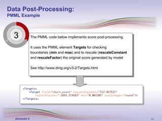 PMML - Predictive Model Markup Language | PPT | Web Design and HTML | Internet