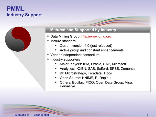 PMML - Predictive Model Markup Language | PPT | Web Design and HTML ...
