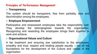 Performance management | PPT