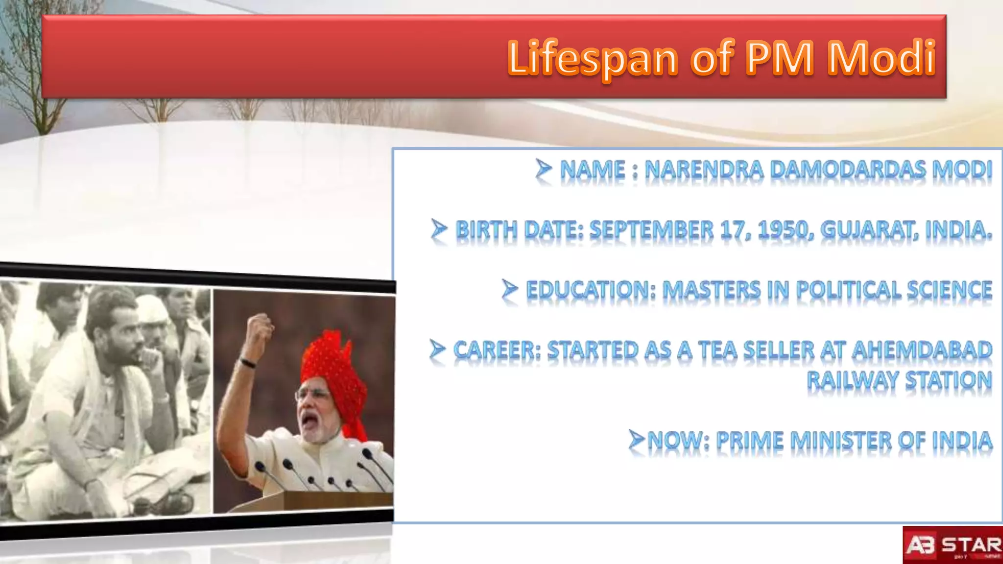 Pm modi ab star news | PPT