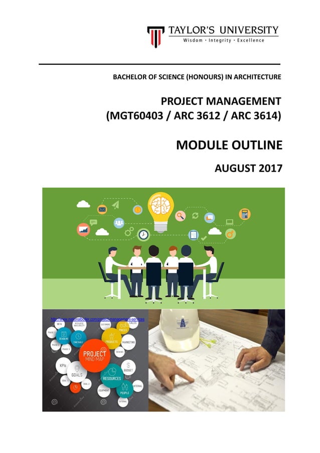 SEM 6 : PROJECT MANAGEMENT MODULE OUTLINE | PDF