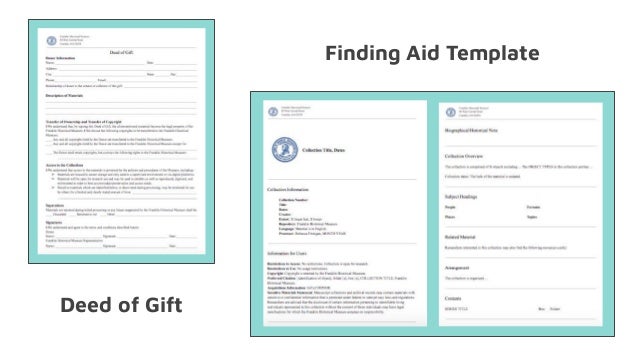 Franklin Historical Museum Presentation - Sep 18, 2019