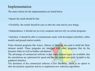 FEA-CFD Optimization of various turbine blades in Electrifying kite ...