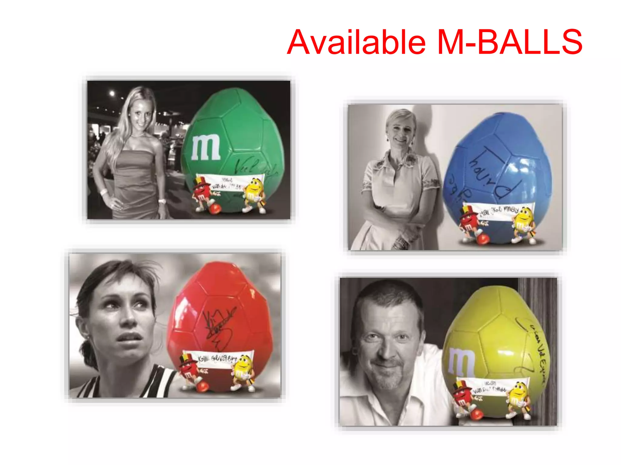 M&M's® - M-BALL Activation | PPTX