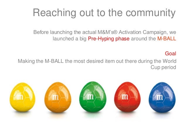 M&M's® - M-BALL Activation
