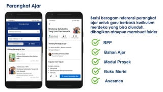 Sosialisasi PMM Platform Merdeka Mengajar | PDF