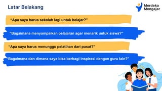 Sosialisasi PMM Platform Merdeka Mengajar | PDF