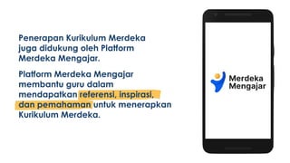 Sosialisasi PMM Platform Merdeka Mengajar | PDF